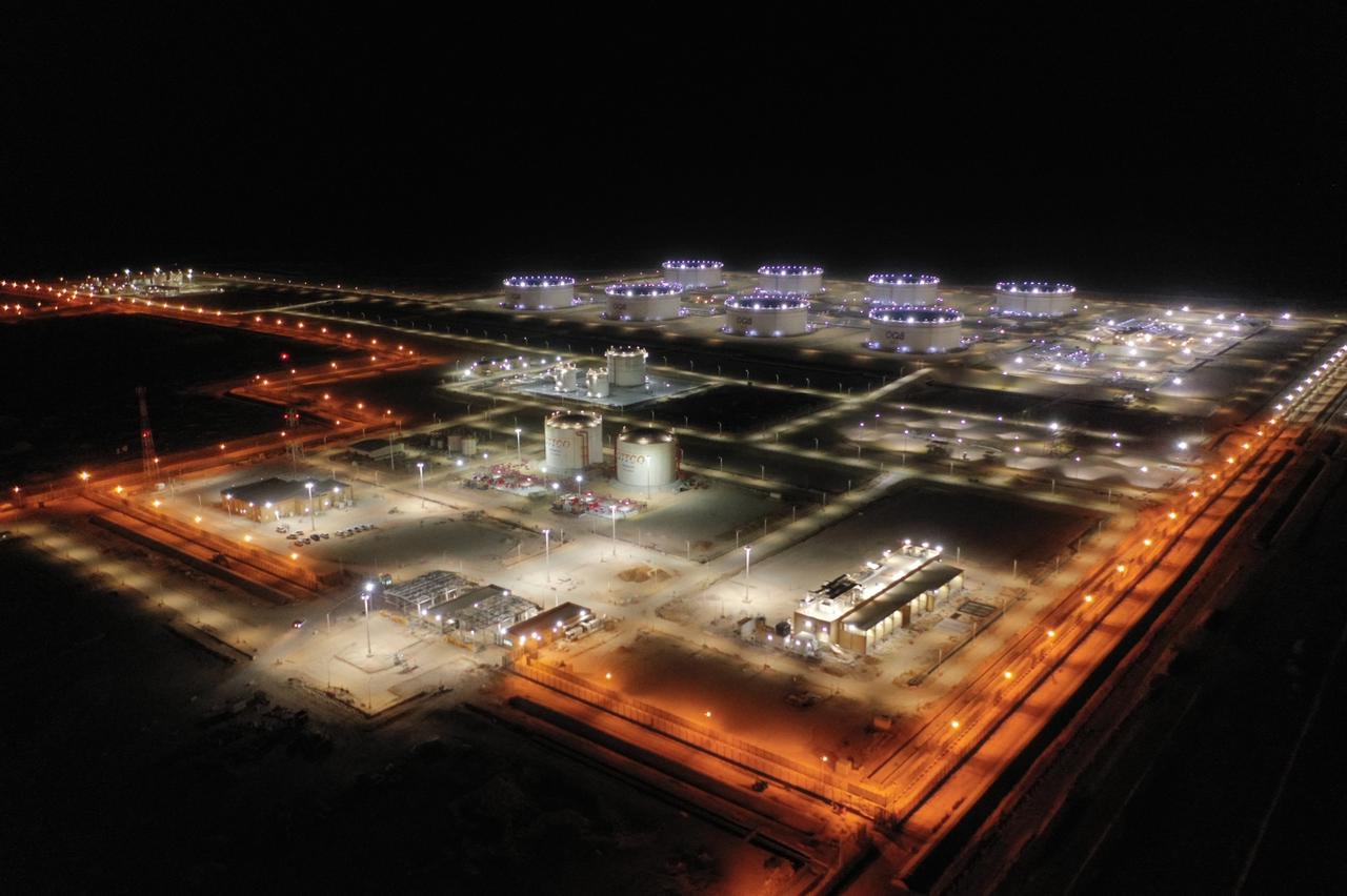 OQ receives first shipment of crude oil in Ras Markaz project - The ...