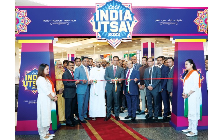 LuLu Oman launches ‘India Utsav’ - The Arabian Stories News