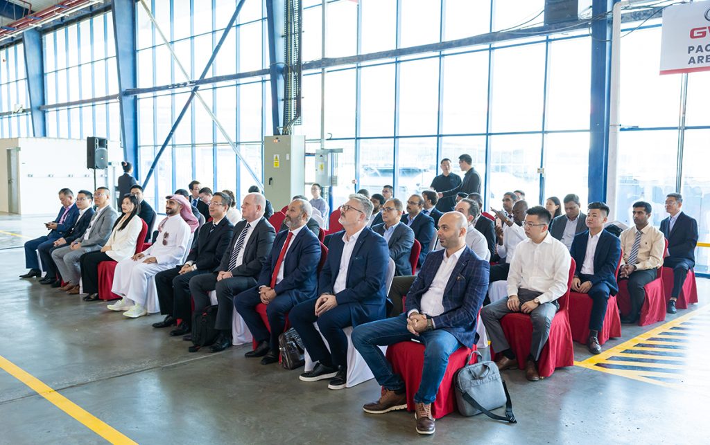 Great Wall Motor launched its first regional parts distribution center ...