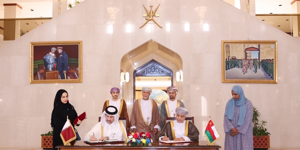 Oman, Qatar ink minutes of MoUs documents in oil, gas and tourism - The ...