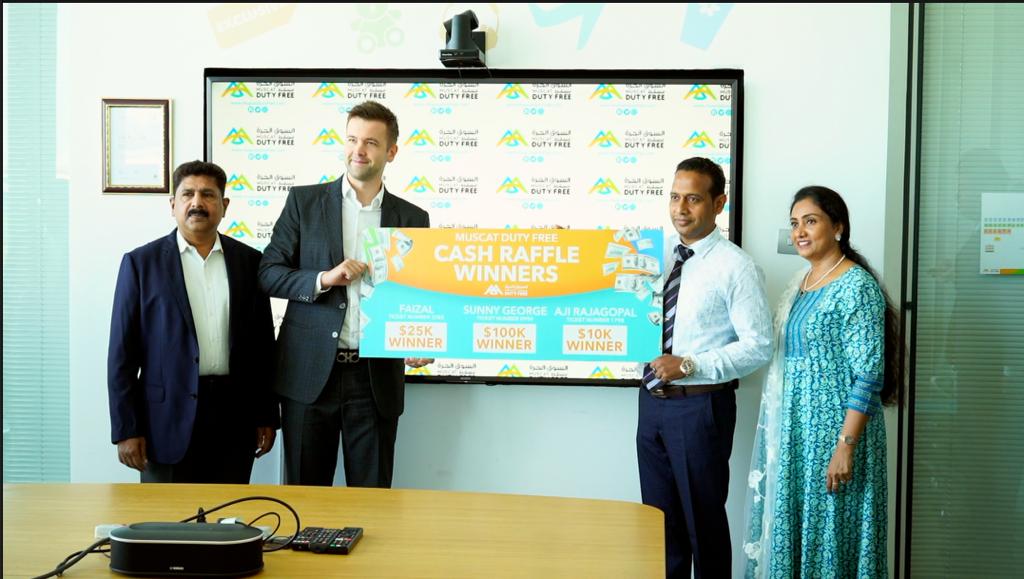 Meet the Indian expat who won Muscat Duty Free’s $100,000 big cash ...