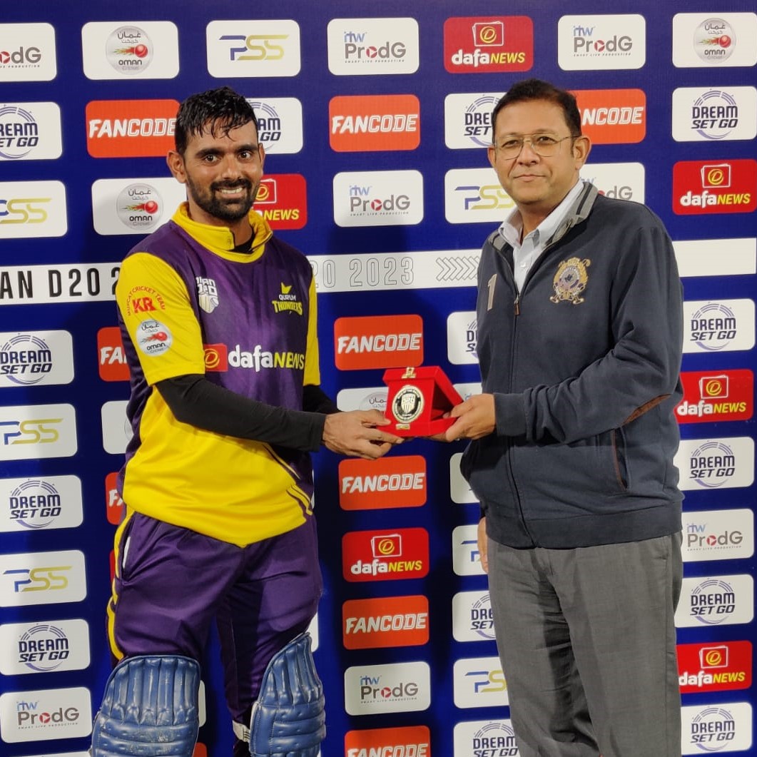 Khuwair Warriors pull off a tie against Ghubrah Giants, Qurum Thunders ...