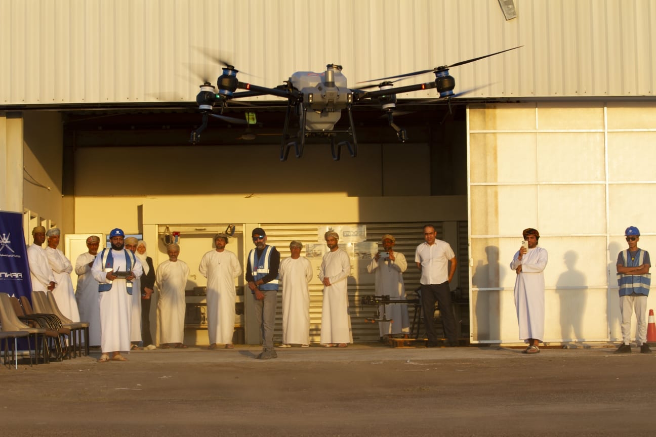 Ministry uses drones to spray pesticides in Oman - The Arabian Stories News