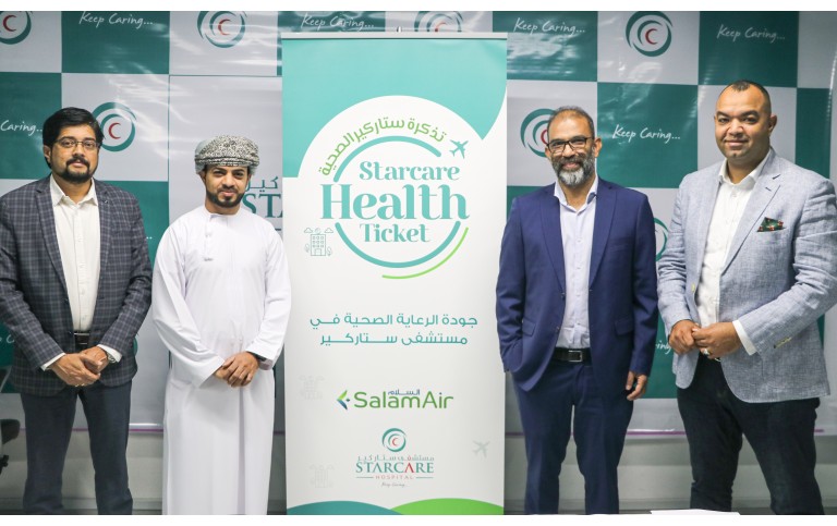 Starcare Hospitals & Salam Air join hands to provide air ticket at ...