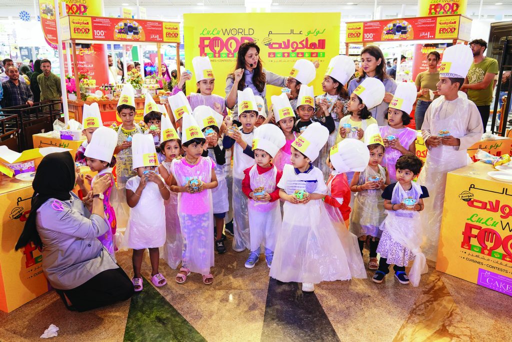 Lulu takes customers on the ultimate culinary journey with World Food ...