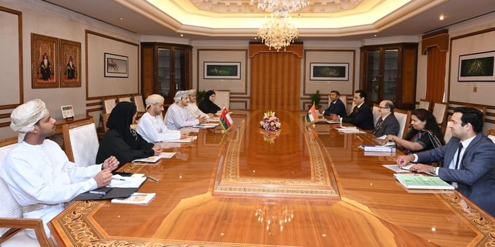Oman, India hold 12th political talks session - The Arabian Stories News
