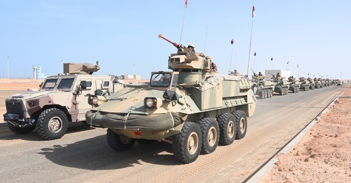 SAF corps participate in Oman-UAE military exercise Cooperation-3 - The ...