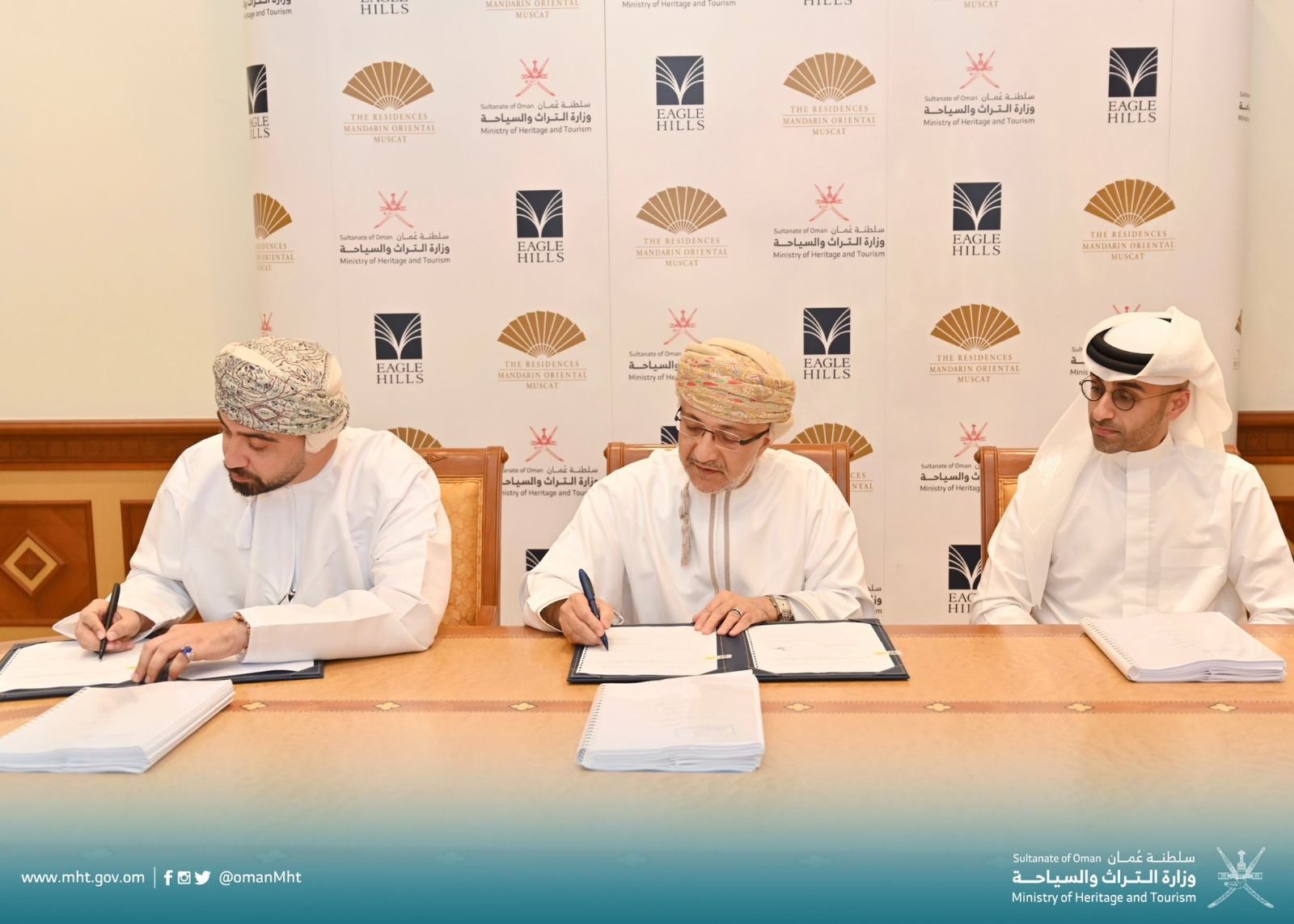 Agreement signed for the Mandarin Oriental project in Oman - The ...