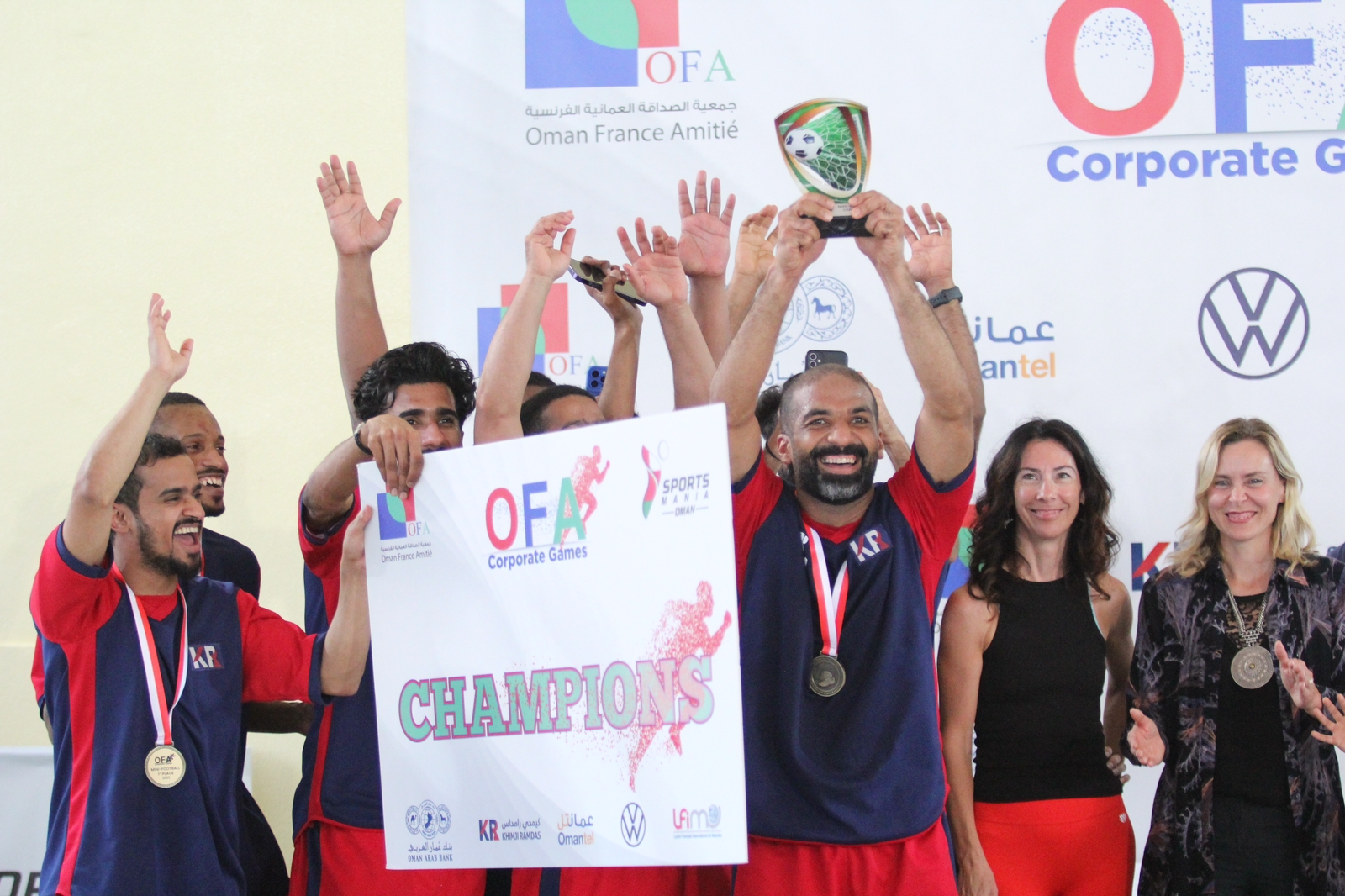 Oman French Association celebrates success of Corporate Games Program ...