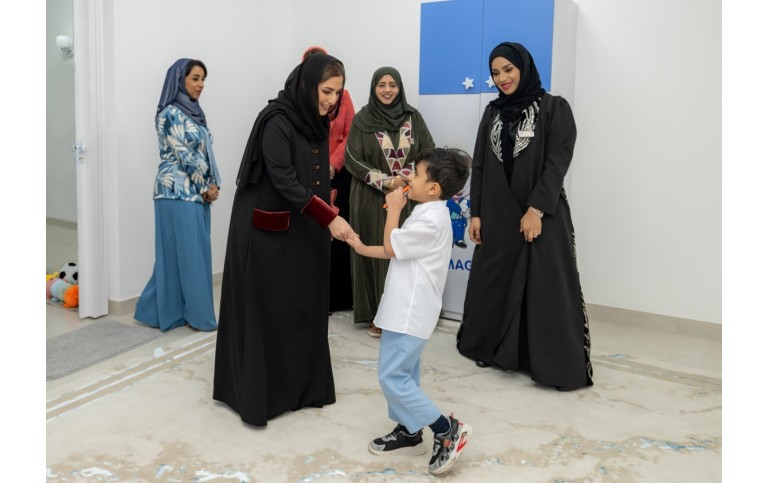 Honourable Lady inaugurates National Autism Centre - The Arabian ...