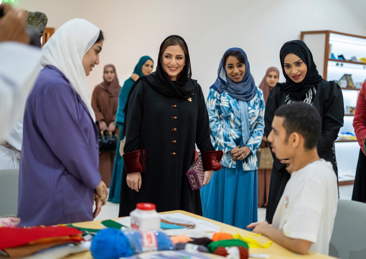 Honourable Lady inaugurates National Autism Centre - The Arabian ...