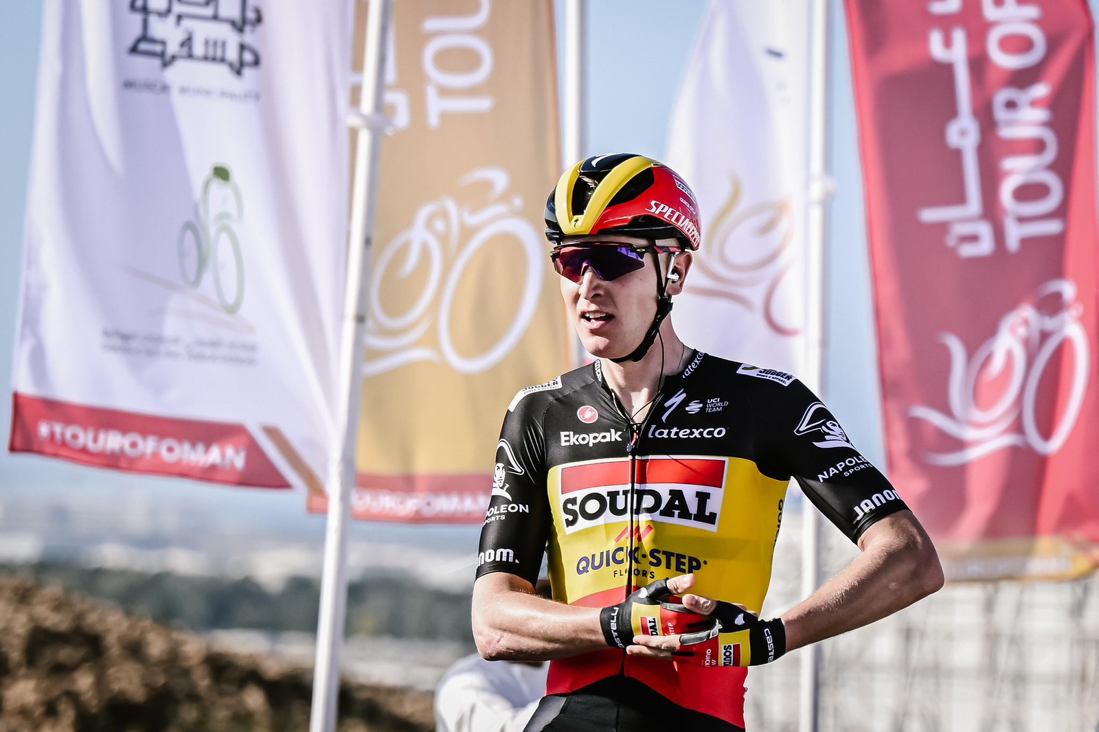 Belgian champion Tim Merlier wins first stage of Tour of Oman - The ...