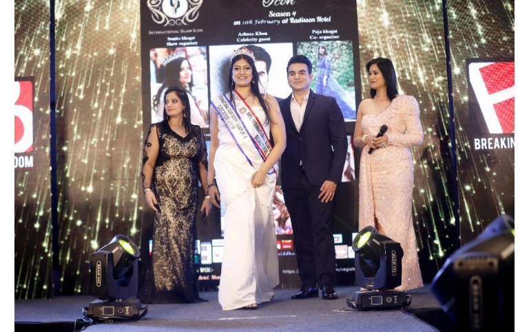 Mr. Miss. Mrs. International Glam Icon Contest: Oman’s finalist wins ...