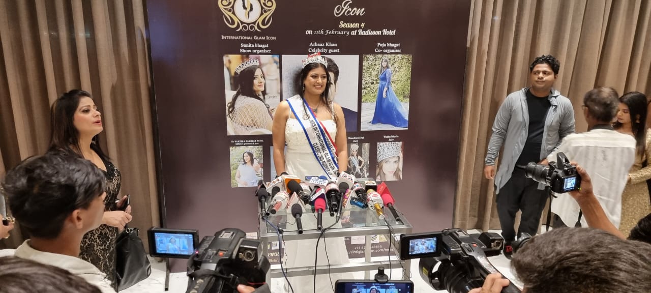 Mr. Miss. Mrs. International Glam Icon Contest: Oman’s finalist wins ...
