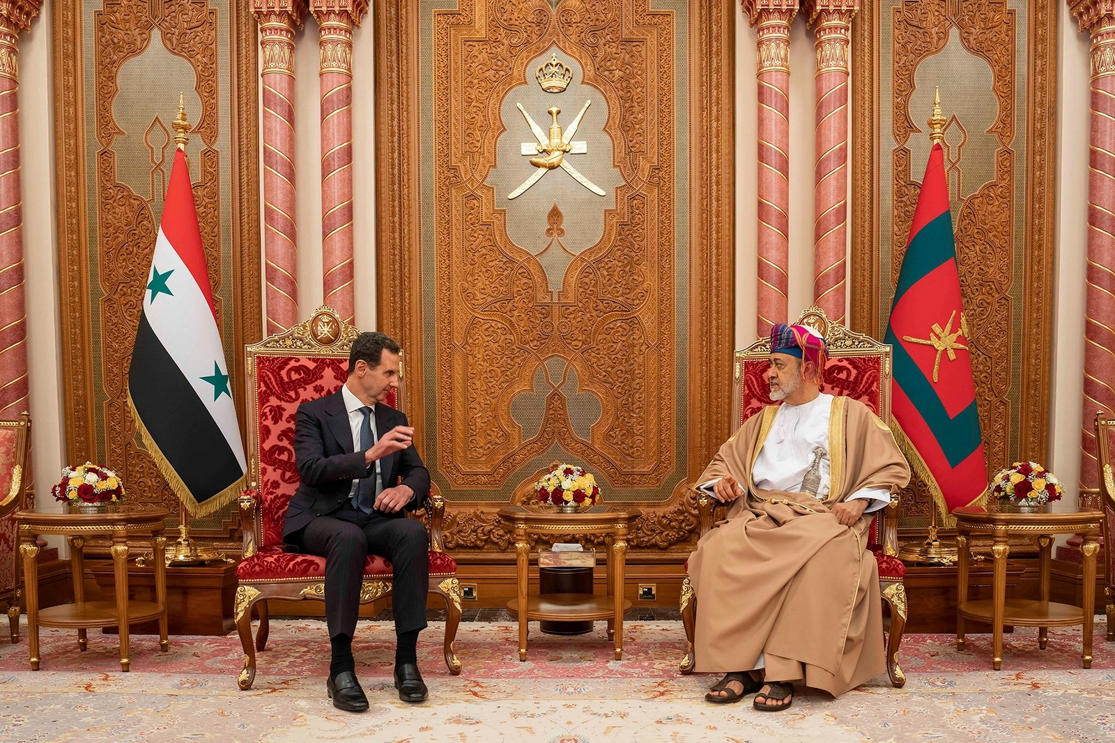 Syrian President thanks His Majesty for quake relief efforts, concludes ...