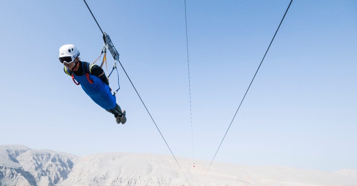 OMRAN Group launches Oman's longest zip-line - The Arabian Stories News
