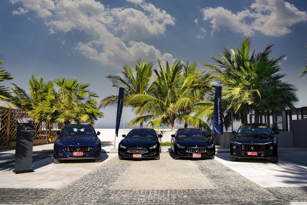 Maserati Oman hosts Italian Cooking Experience - The Arabian Stories News