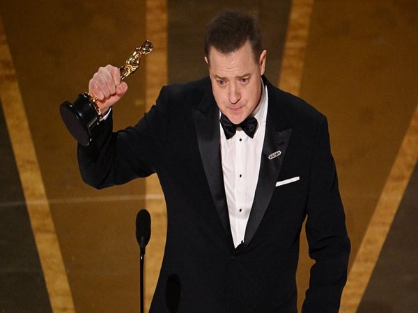 Oscars 2023: Brendan Fraser wins Best Actor award - The Arabian Stories ...