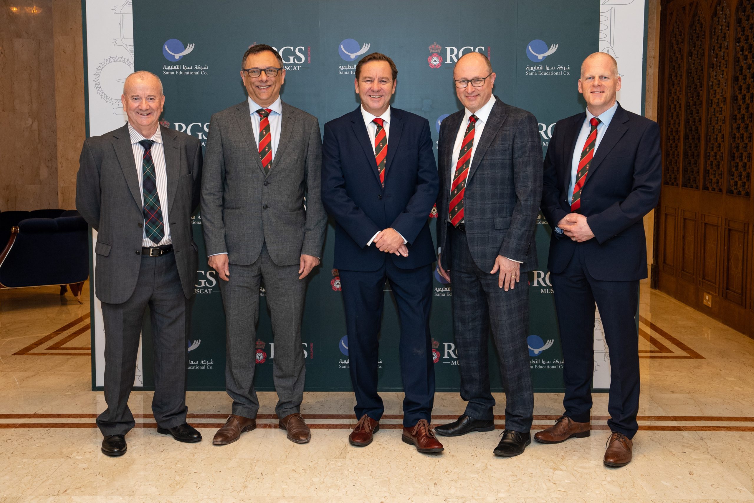The Royal Grammar School Guildford announces new school in Oman ...