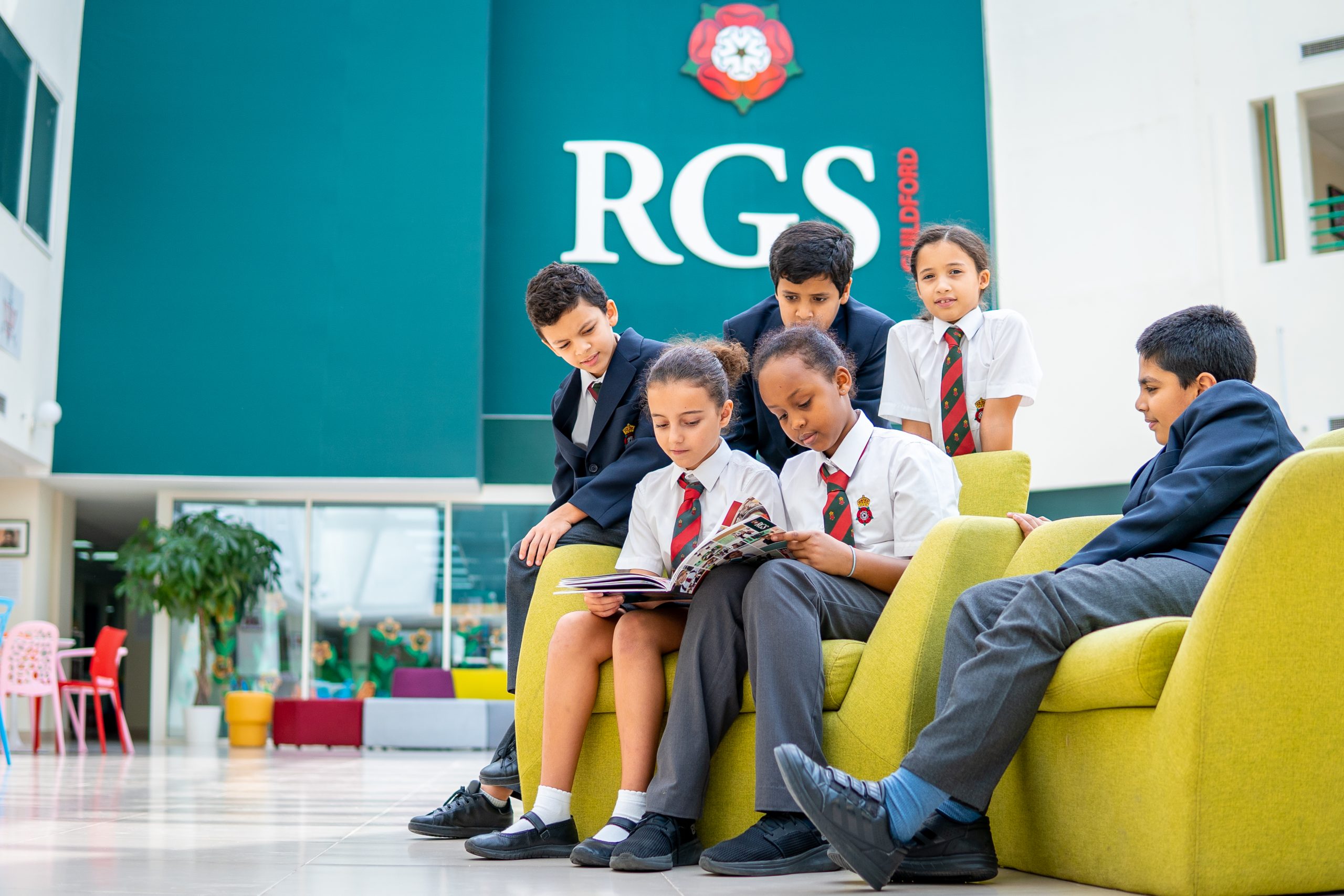 The Royal Grammar School Guildford announces new school in Oman ...