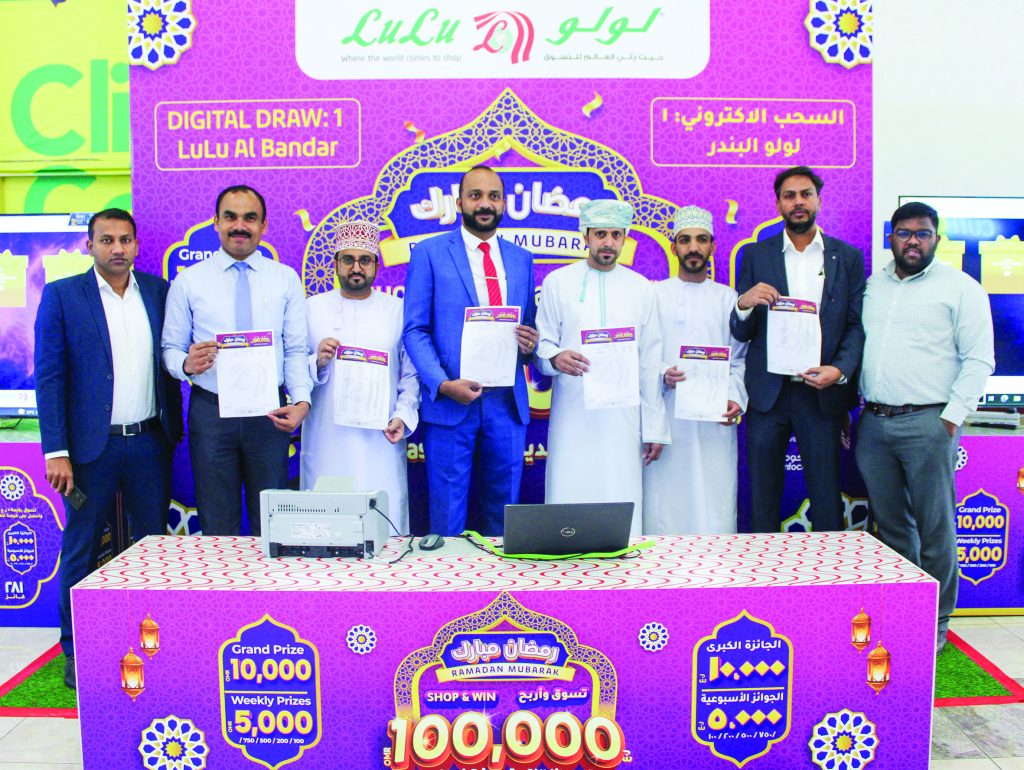 LULU announces the first and second winners of the Ramadan Store and ...