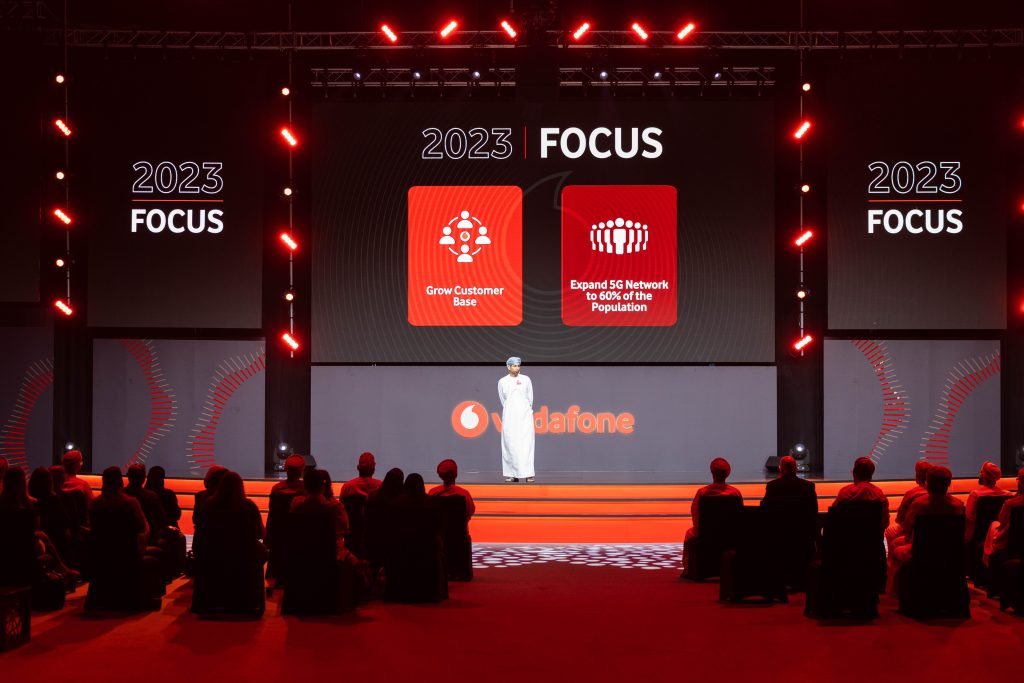 Half a million customers : Vodafone celebrates first anniversary in ...