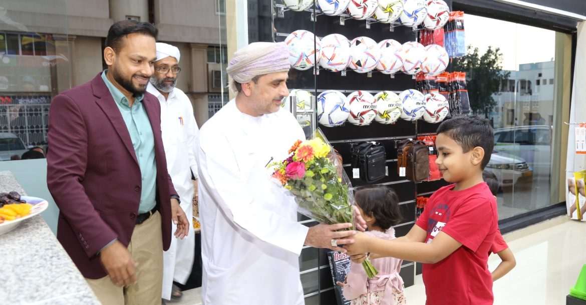 Kosmos Sports launches new branch in Muscat - The Arabian Stories News