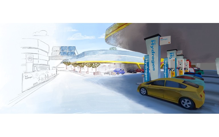 Oman’s first hybrid hydrogen station set to open near Muscat airport in ...