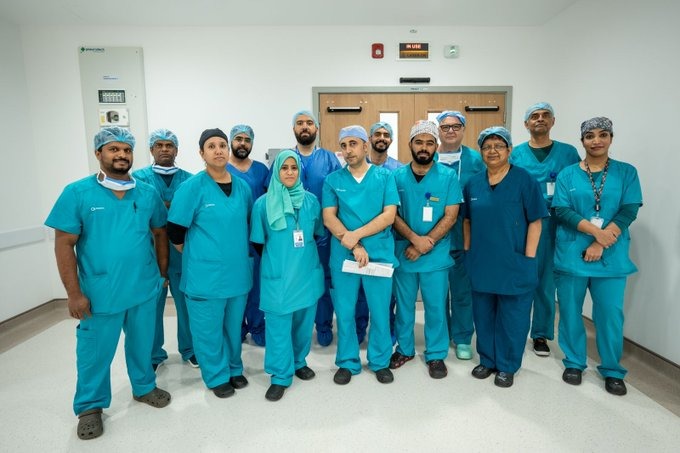 Oman’s cancer centre performs first morphine pump implantation surgery ...