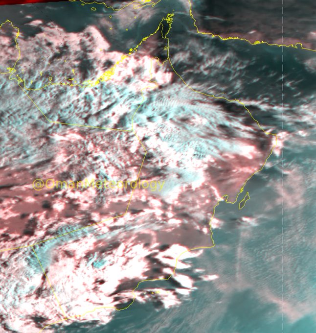 Partly cloudy weather in most governorates of Oman - The Arabian ...