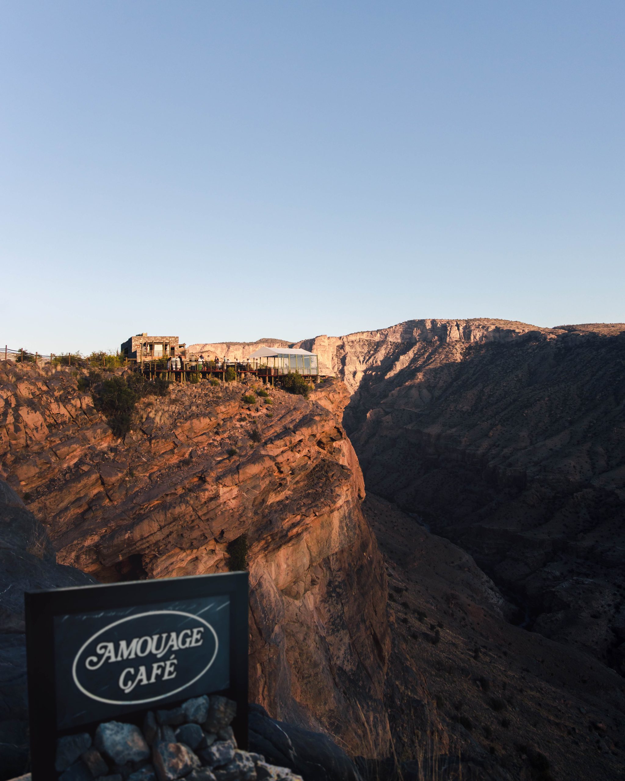 Oman's Amouage opens first 'Amouage Cafe' in Jabal Akhdar - The Arabian ...