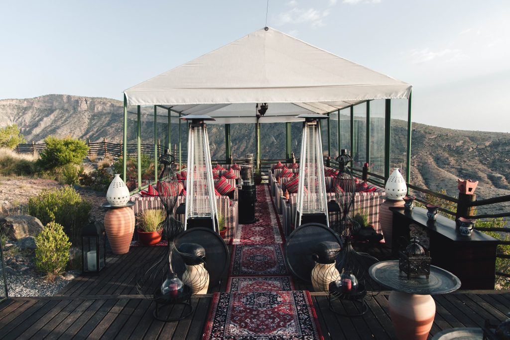 Oman's Amouage opens first 'Amouage Cafe' in Jabal Akhdar - The Arabian ...