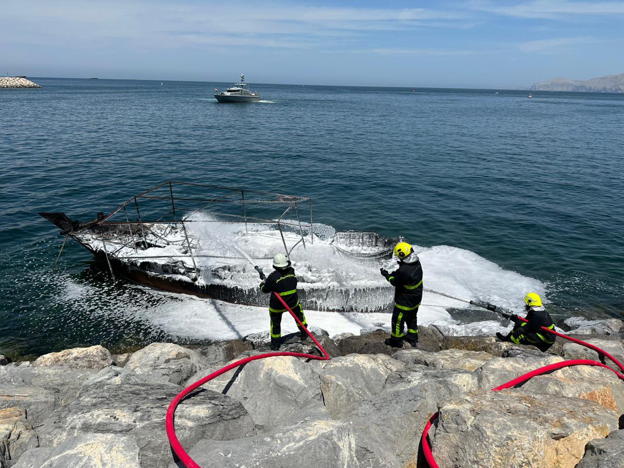 One dead, 11 injured in tourist boat fire in Oman - The Arabian Stories ...