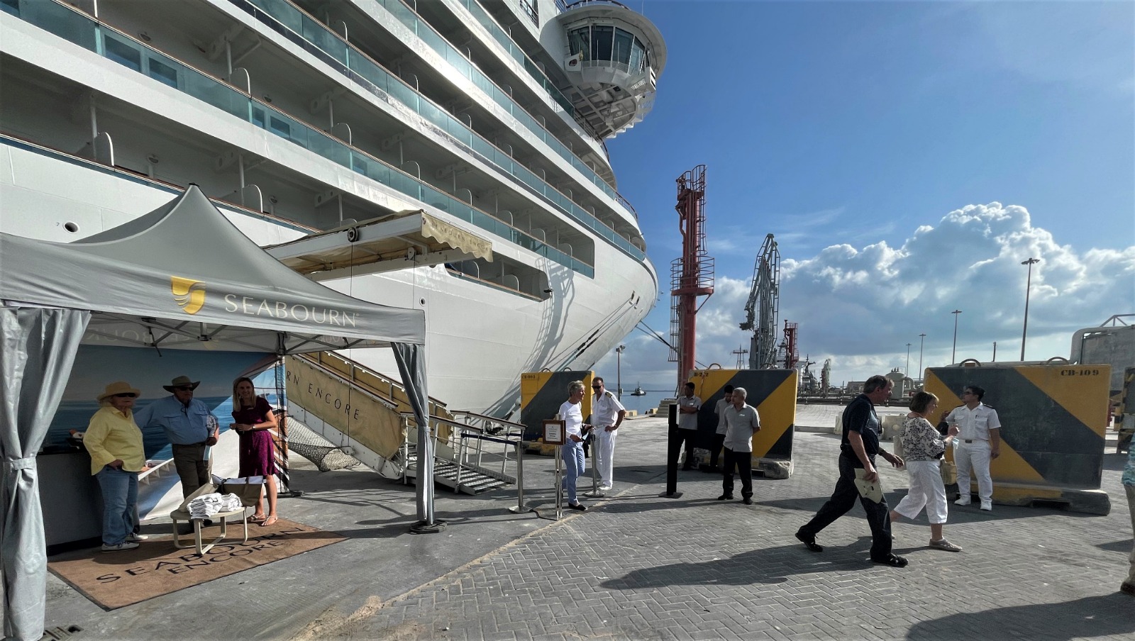 Salalah Port receives cruise ship with over 900 passengers - The ...