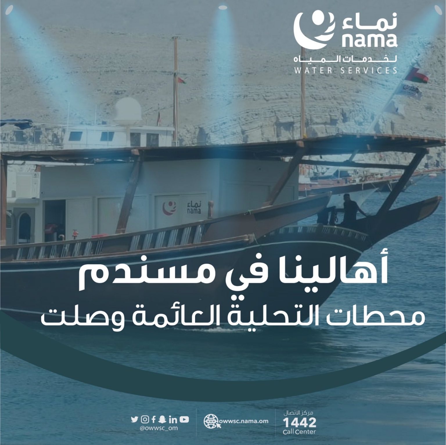 Oman to launch first-ever floating desalination plant - The Arabian ...