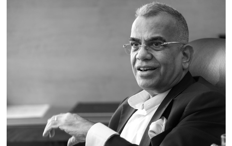 ‘I came to Oman with $7’, says PNC Menon, philanthropist who donated $9 ...