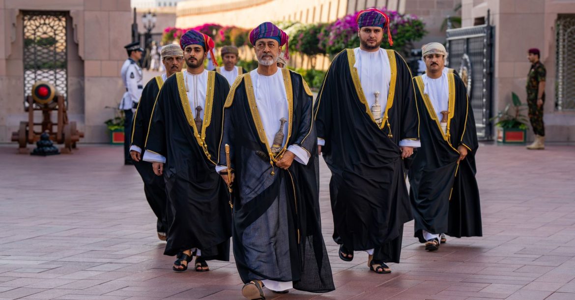 In Pictures: His Majesty performs Eid prayer - The Arabian Stories News