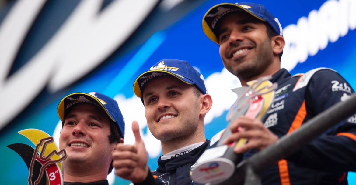 Unbelievable feeling, says Oman’s Ahmad Al Harthy after podium finish ...