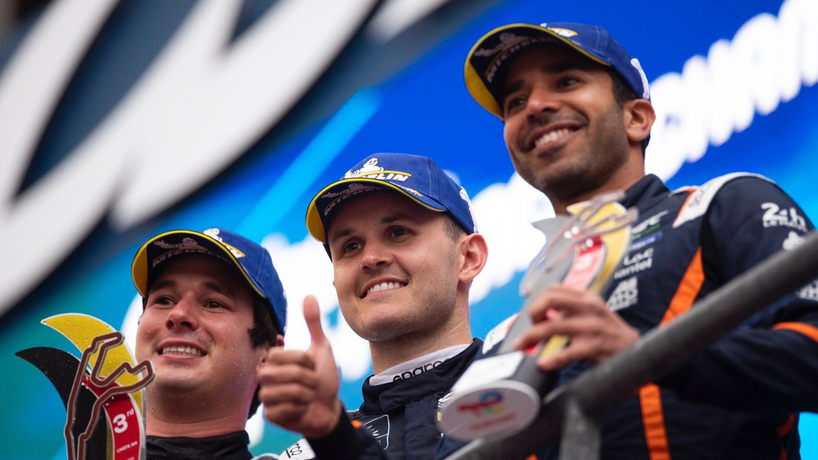 Unbelievable feeling, says Oman’s Ahmad Al Harthy after podium finish ...