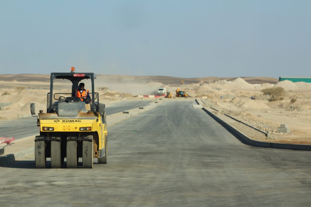 Ibri Industrial City Phase 1 infrastructure completion rate surpasses ...