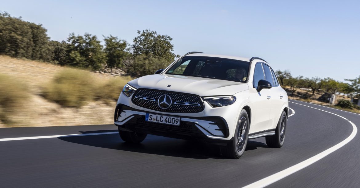 The new, dynamic and powerful Mercedes-Benz GLC exclusively with ...