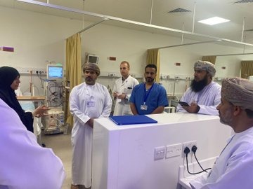 Oman’s health ministry opens nephrology unit in Bahla - The Arabian ...