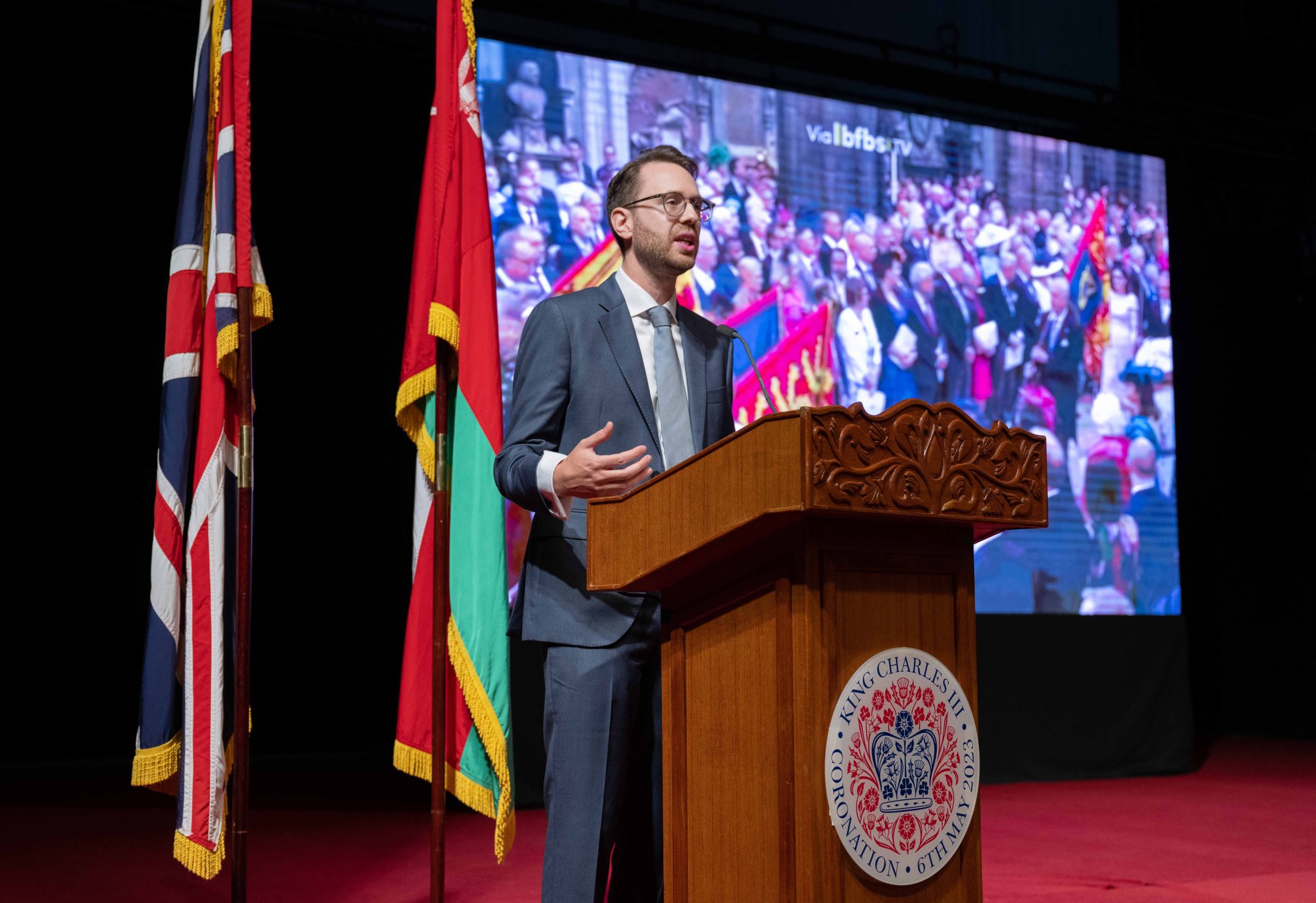 British embassy in Muscat celebrates King Charles III’s coronation ...