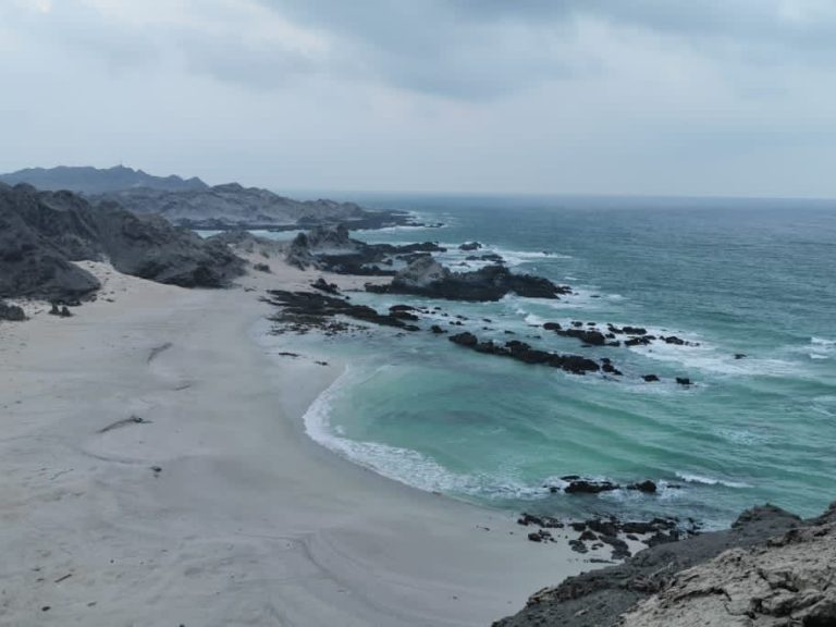 Oman Tourism : Visit Ras Madrakah Beach in the Wilayat of Duqm - A coastal gem! - The Arabian ...