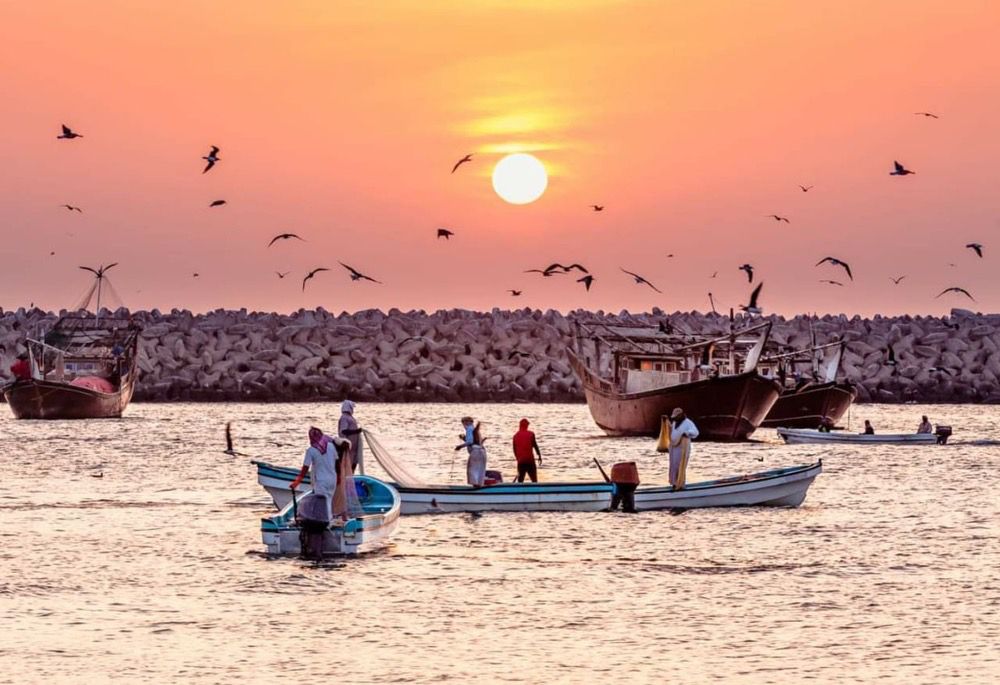 Oman Tourism : Visit Al Ashkharah: A perfect summer destination! - The ...