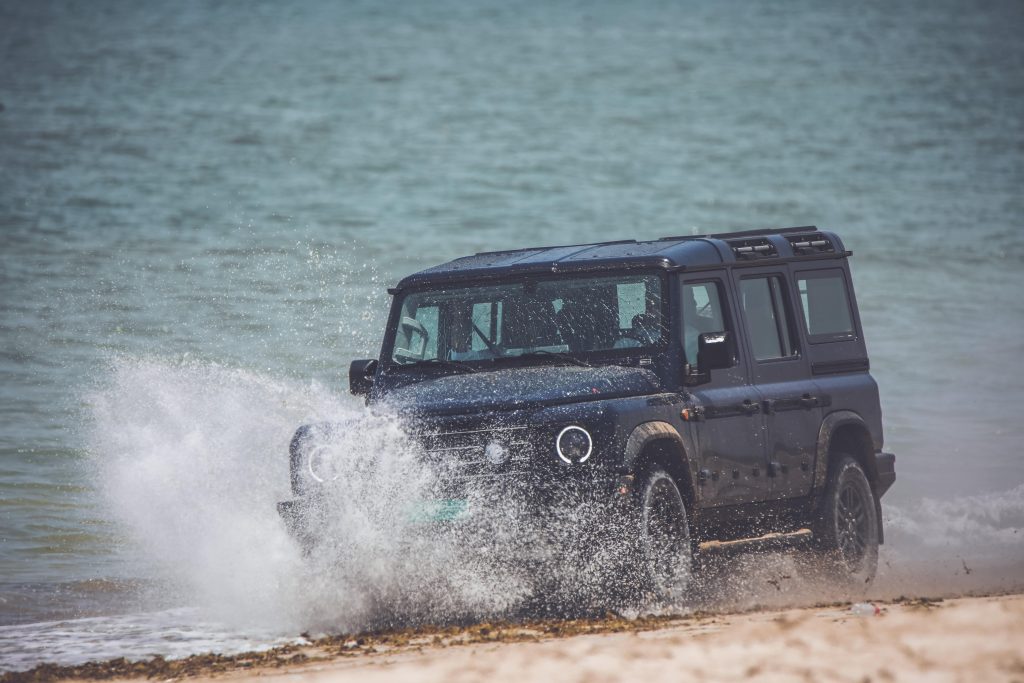 MHD Automobiles LLC, exclusive distributor of the iconic INEOS ...