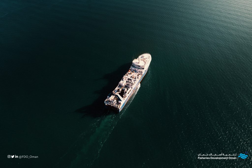 Investment opportunities in Oman's fishing industry showcased at Saudi ...