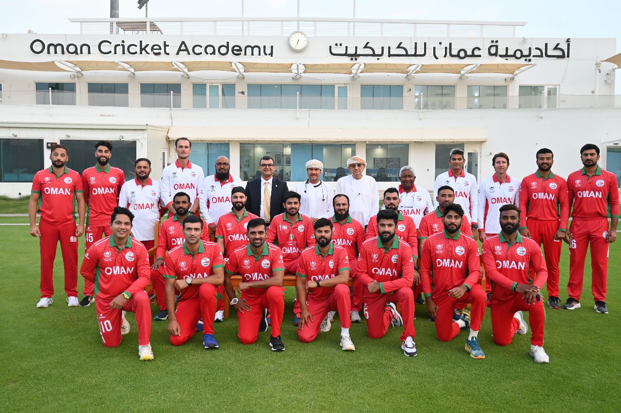 Oman Cricket chief tells his players to give it their all - The Arabian ...