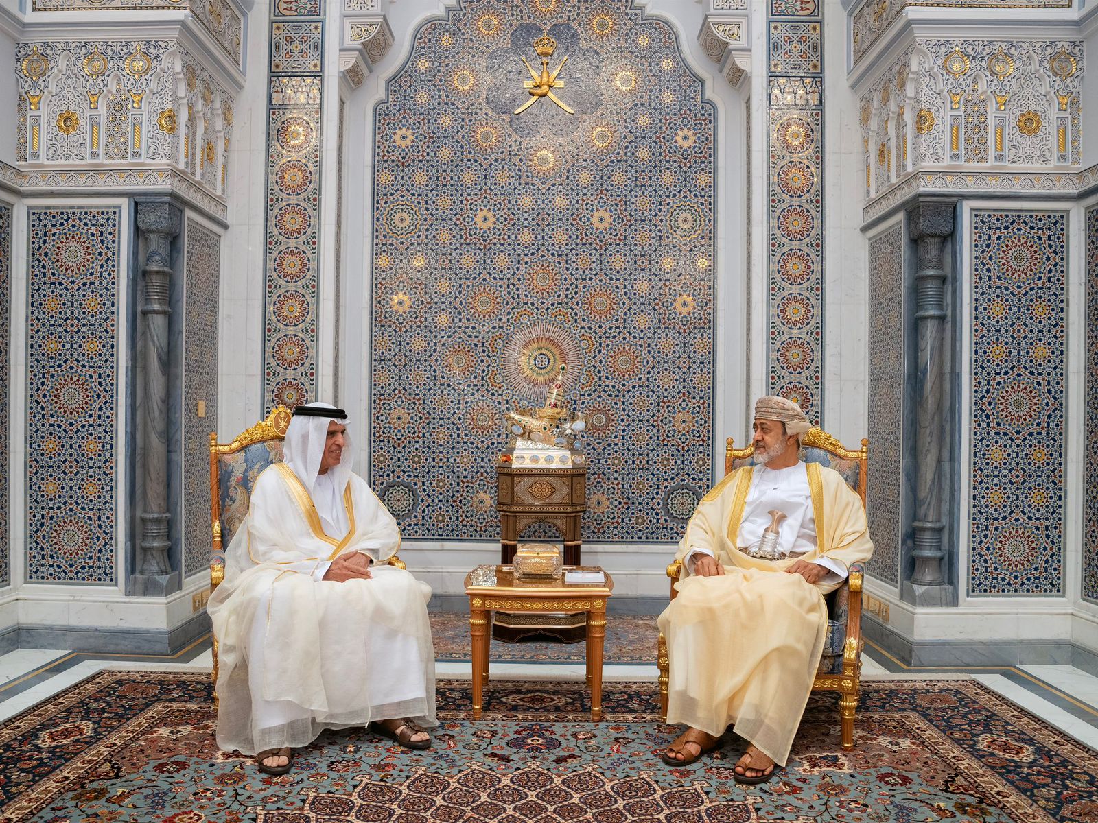 In Pictures: His Majesty the Sultan receives receives Ruler of Ras Al ...