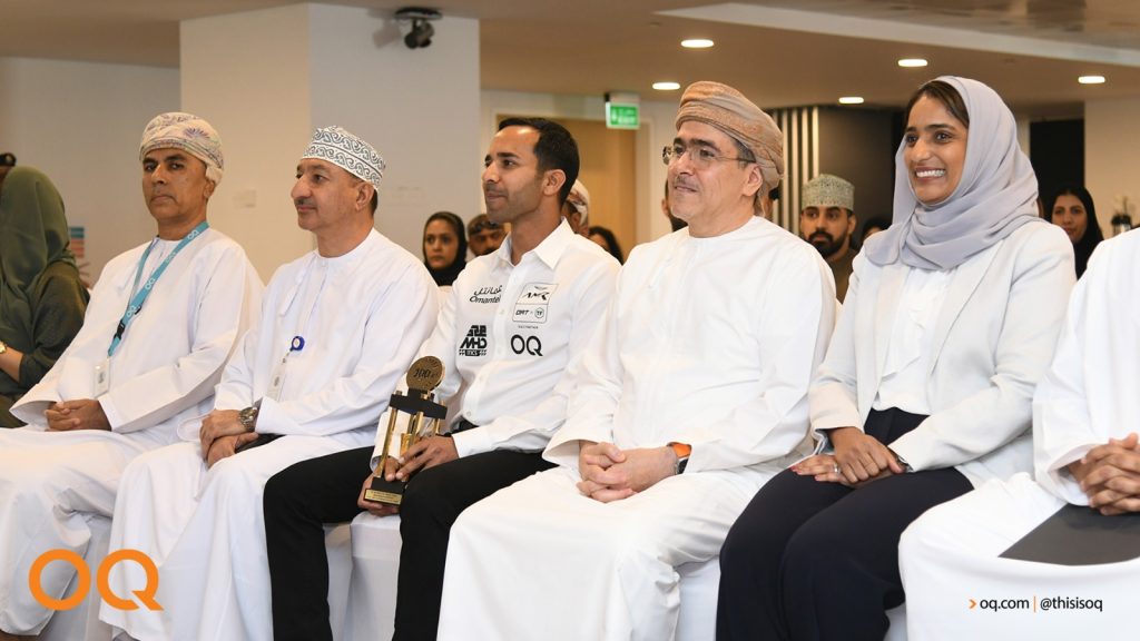 OQ hosts reception to honour accomplished racer Ahmad Al Harthy - The ...